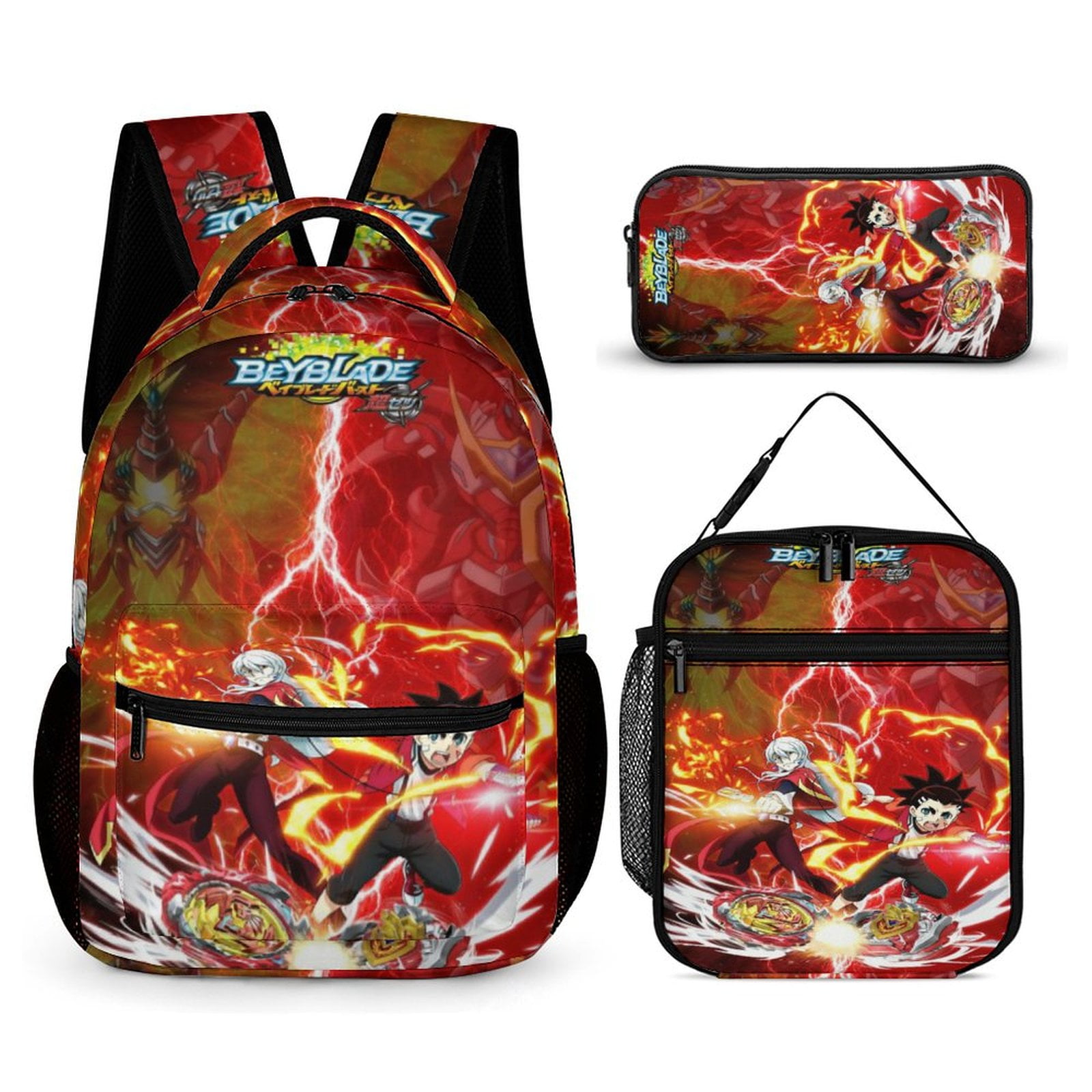 Beyblade Burst Evolution1 Lightweight Laptop Travel Backpack For Adults ...
