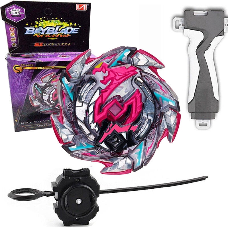 Beyblade Burst Excalibur bey blade Beyblade3 B-113 With Launcher Handle ...