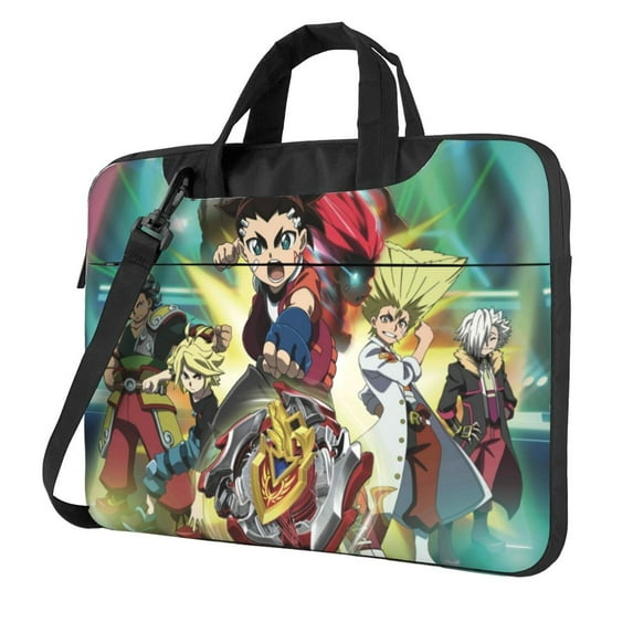 Beyblade Burst Laptop Bag, 13 inch Computer Bag Messenger Shoulder Bag ...