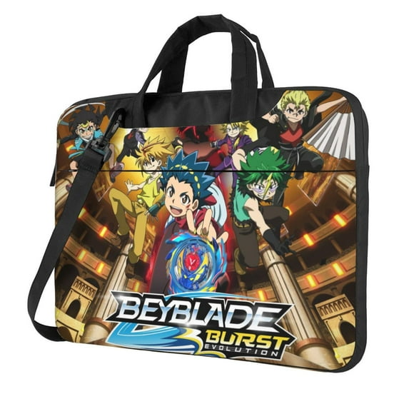 Beyblade Burst Laptop Bag, 15.6 inch Computer Bag Messenger Shoulder ...