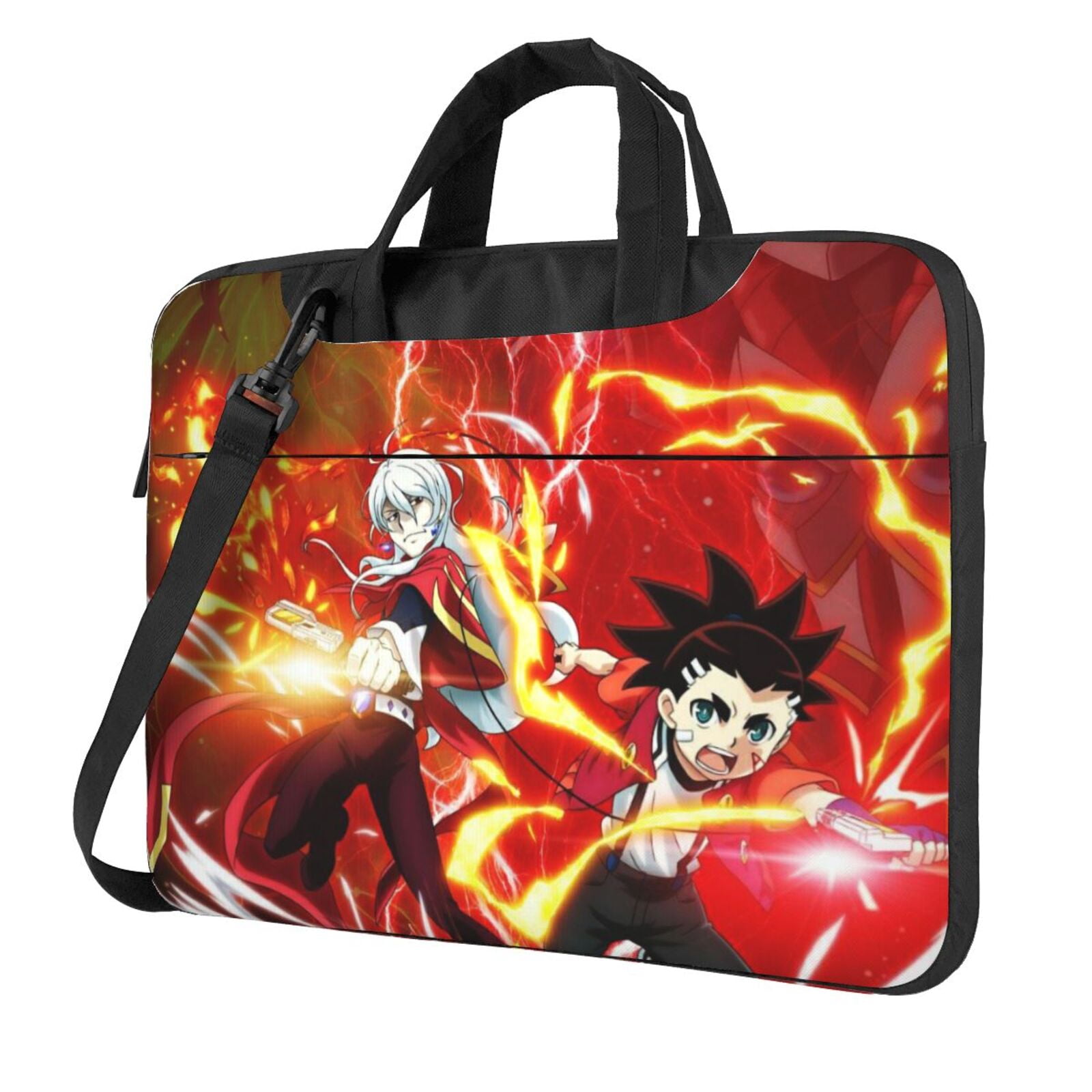 Beyblade Burst Laptop Bag, 15.6 inch Computer Bag Messenger Shoulder ...