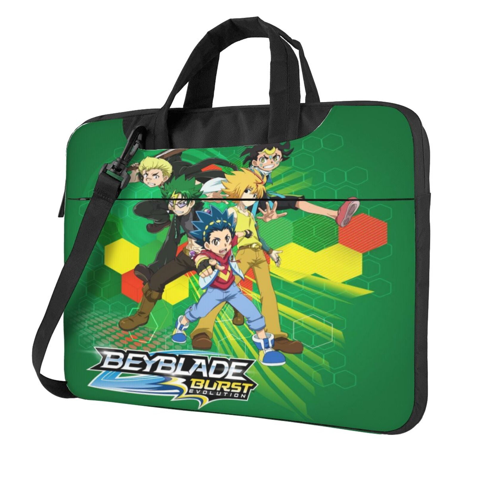 Beyblade Burst Laptop Bag Fashion Laptop Shoulder Bag Computer Bag ...