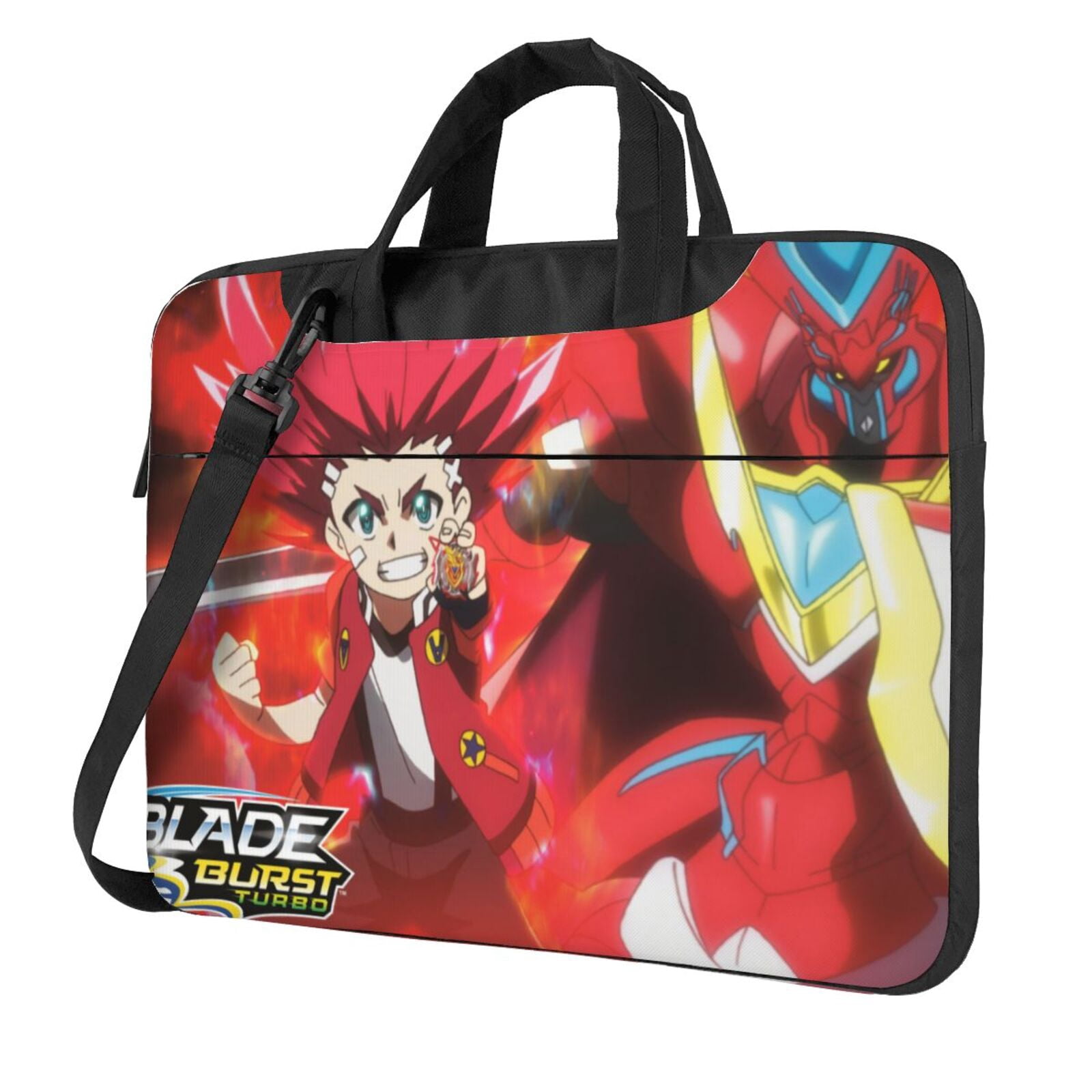 Beyblade Burst Laptop Bag Portable Single Shoulder Laptop Case Sleeve ...