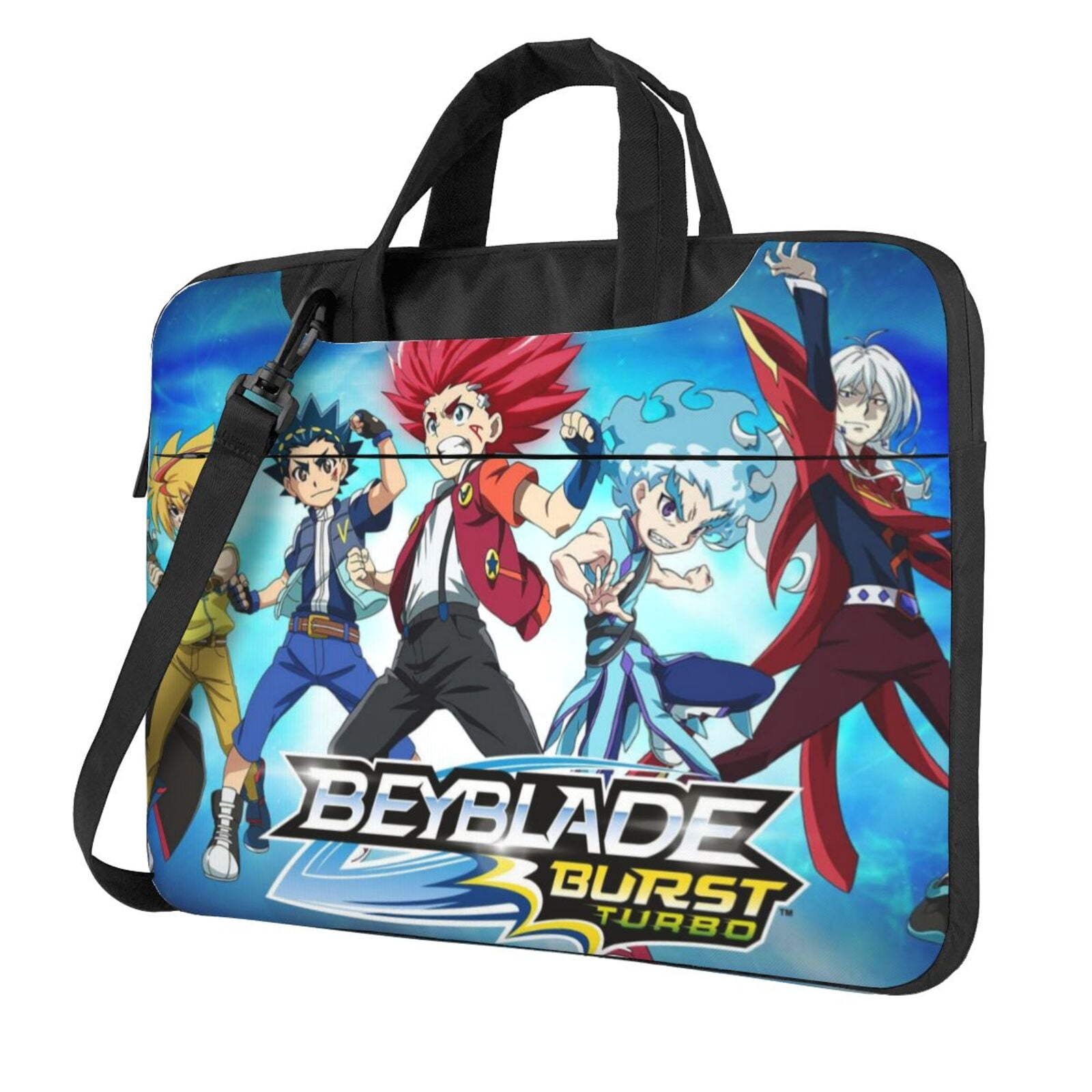 Beyblade Burst Laptop Bag Portable Single Shoulder Laptop Case Sleeve ...