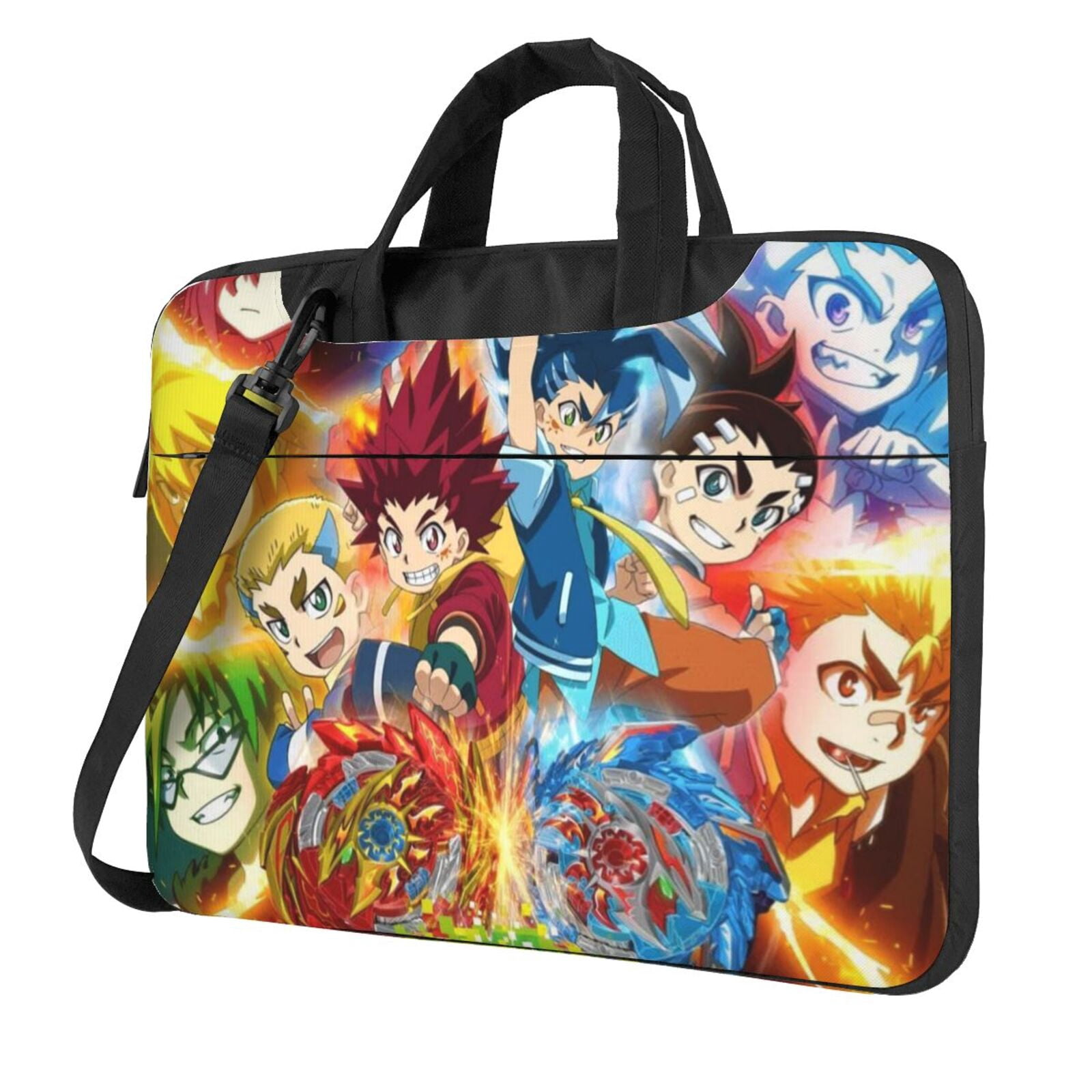 Beyblade Burst Laptop Bag Portable Single Shoulder Laptop Case Sleeve ...