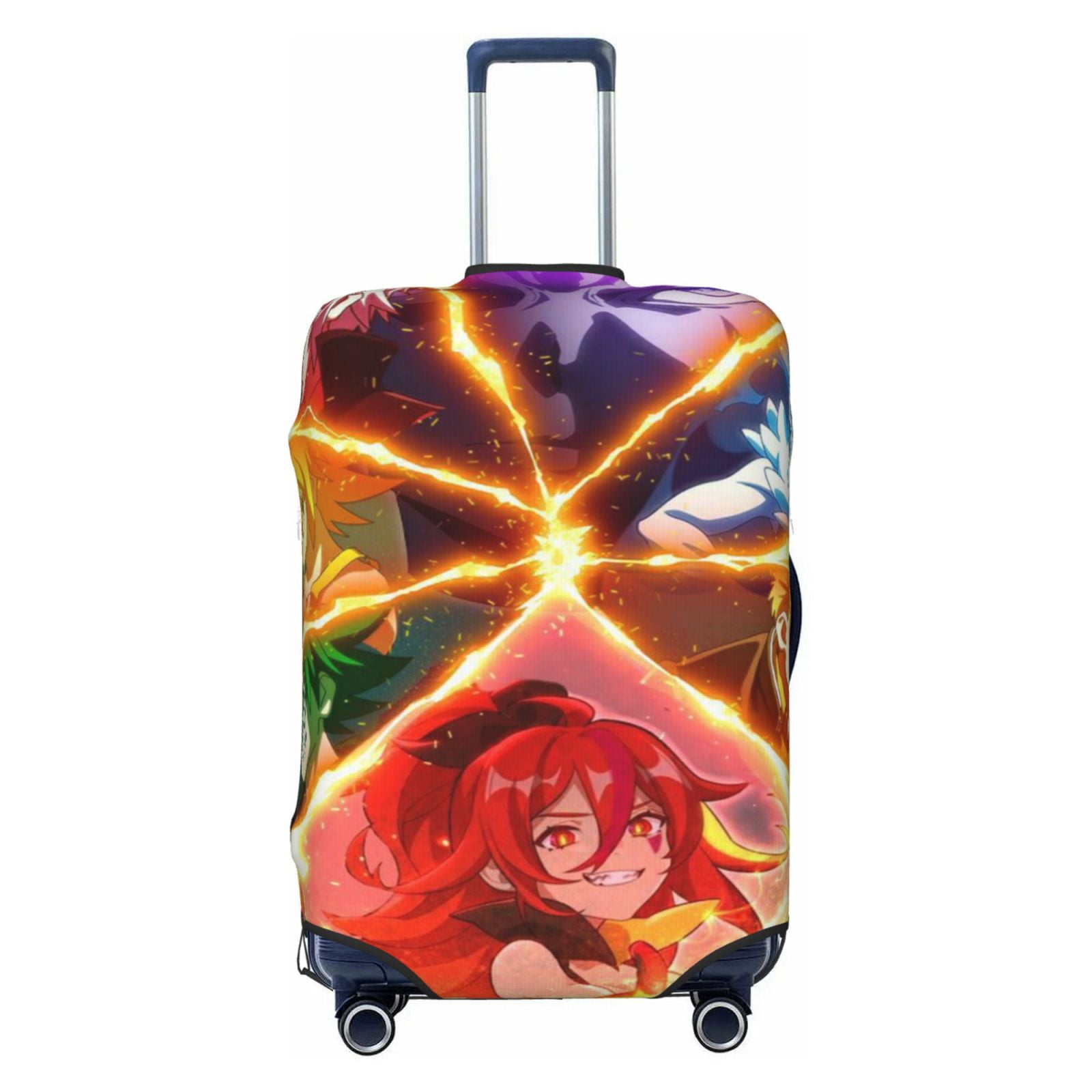 Beyblade Burst Luggage Cover Cartoon Suitcase Covers Elastic Dustproof Protector For 18-32 Inch ...