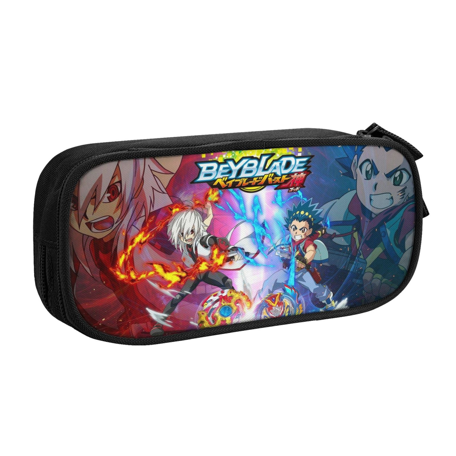 Beyblade Burst Pencil Case Large Capacity Pencilcase Double-layer Pen ...