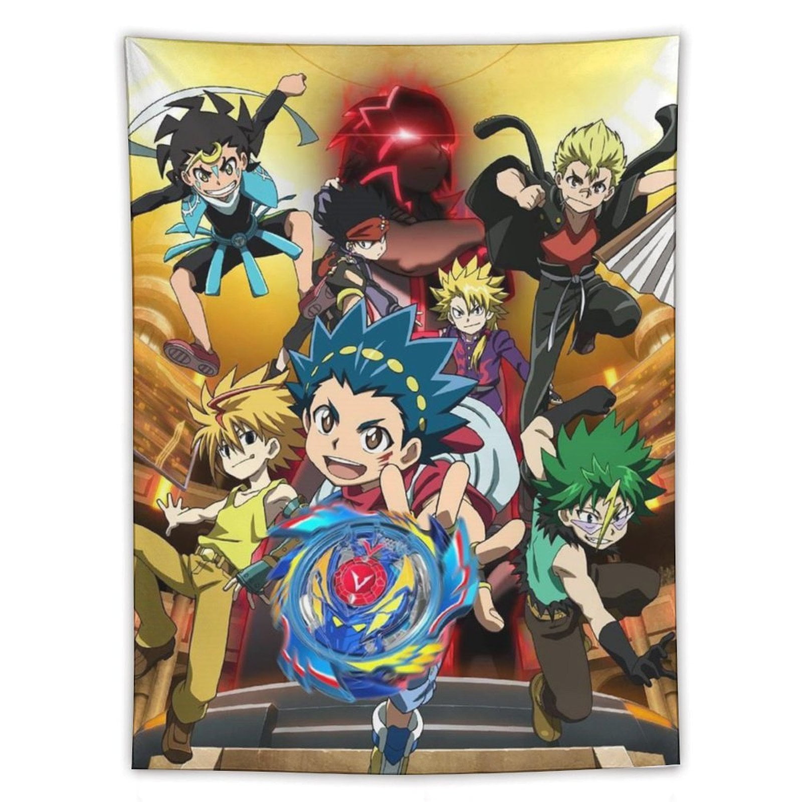 Beyblade Burst Poster Tapestry Luxury Wall Hanging Tapestries Gift ...