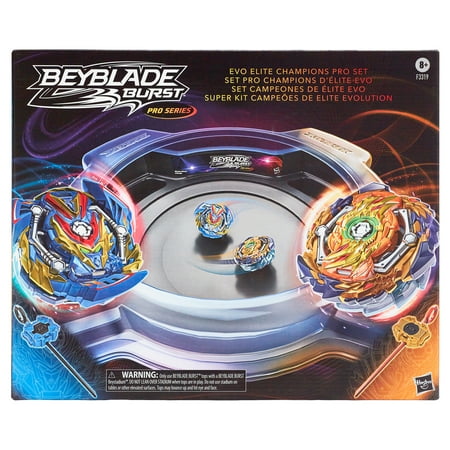 Beyblade Burst Pro Series Evo Elite Champions Pro Set, Battle Game Set ...