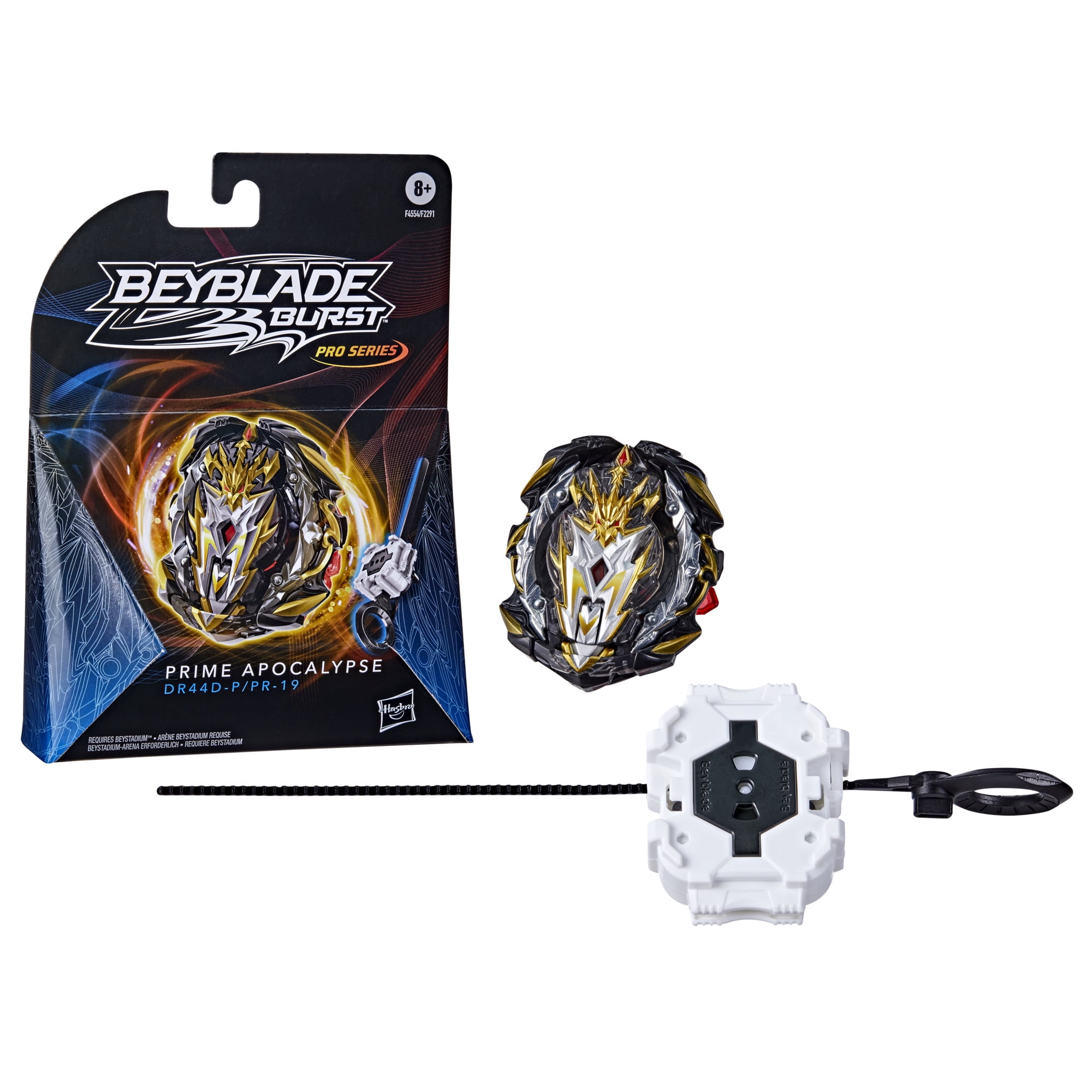Beyblade Burst Pro Series Prime Apocalypse Spinning Top Starter Pack ...