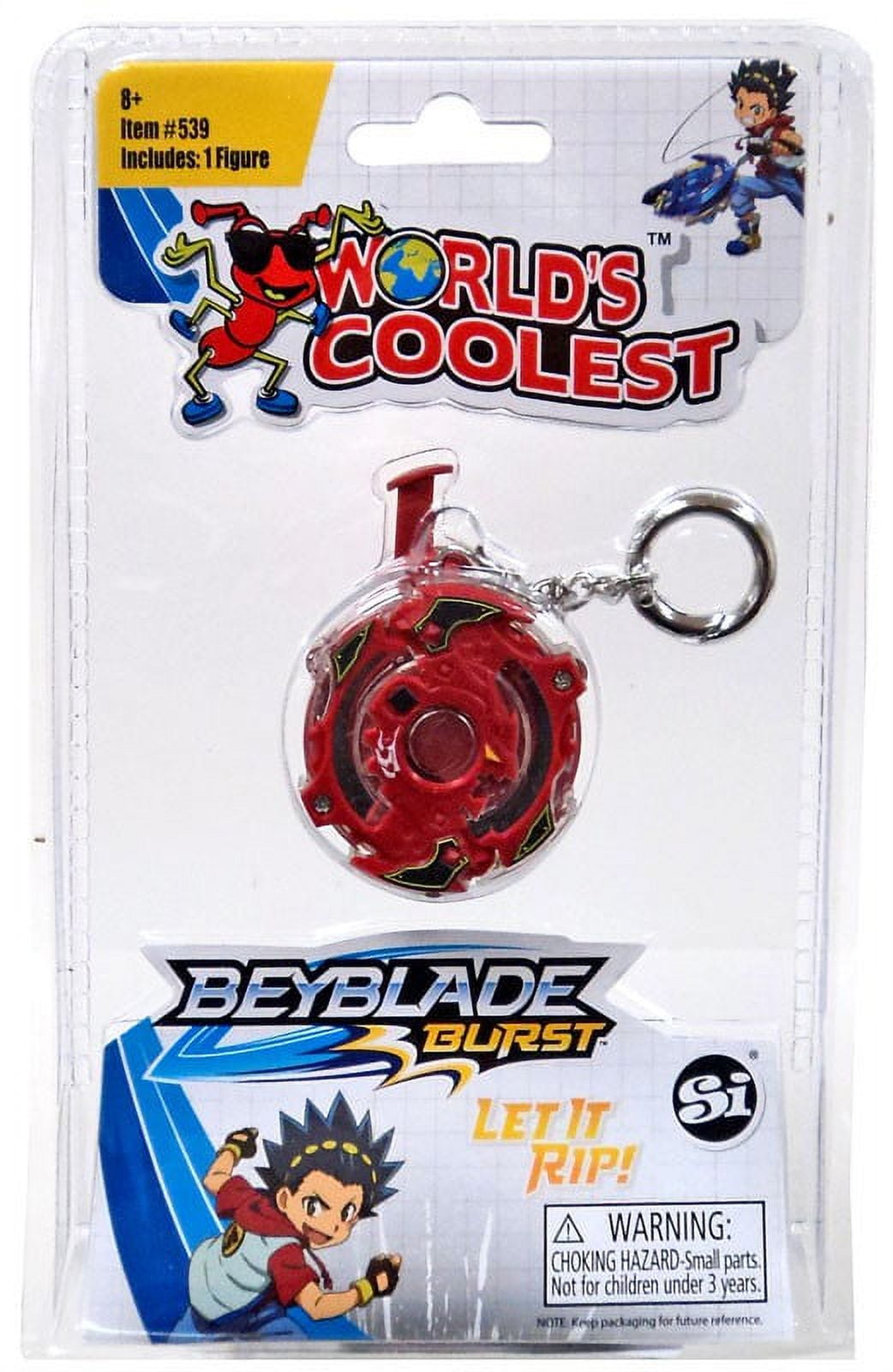 Beyblade Burst Red Keychain - Walmart.com