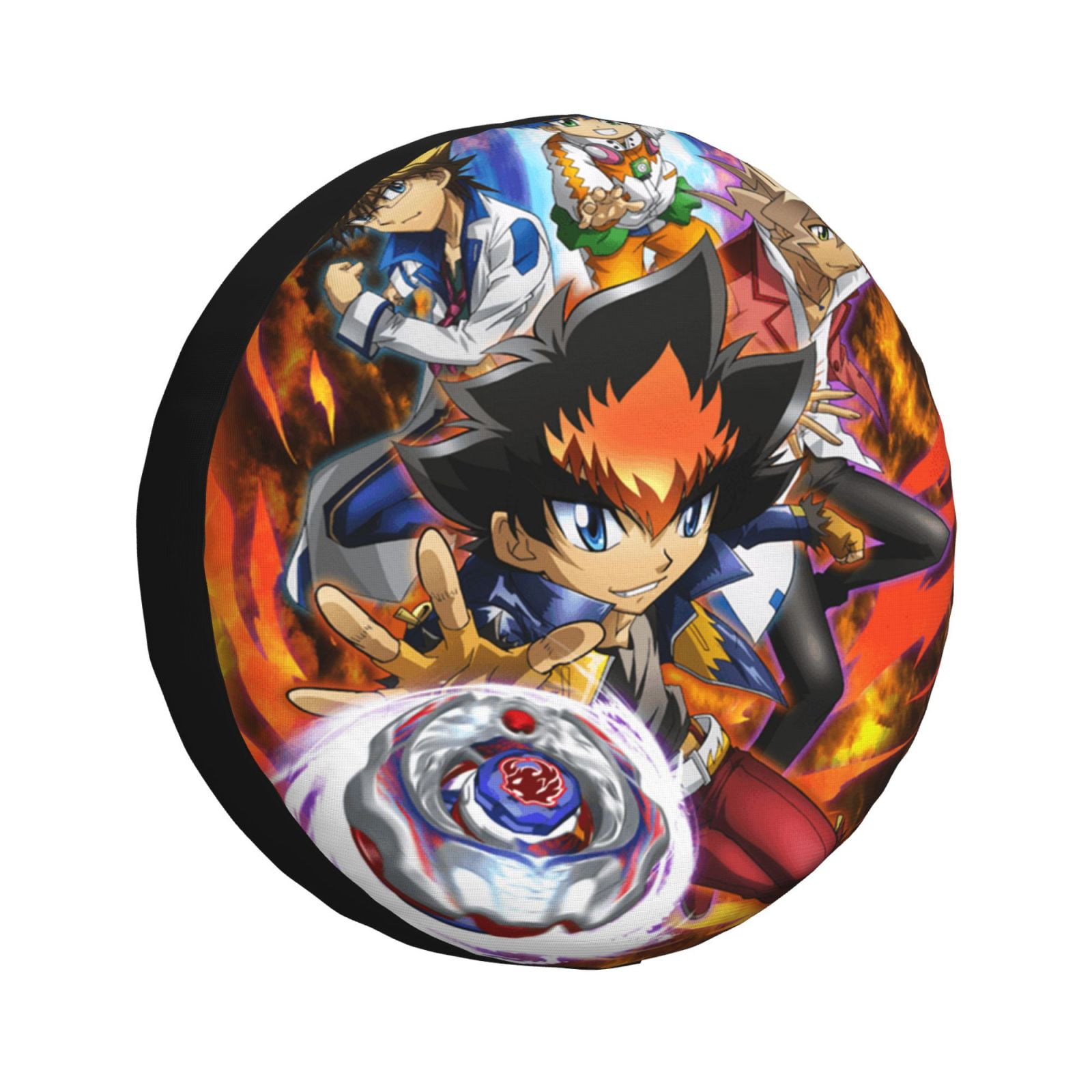 Beyblade Burst Spare Tire Cover Simple Weatherproof Universal Wheel ...