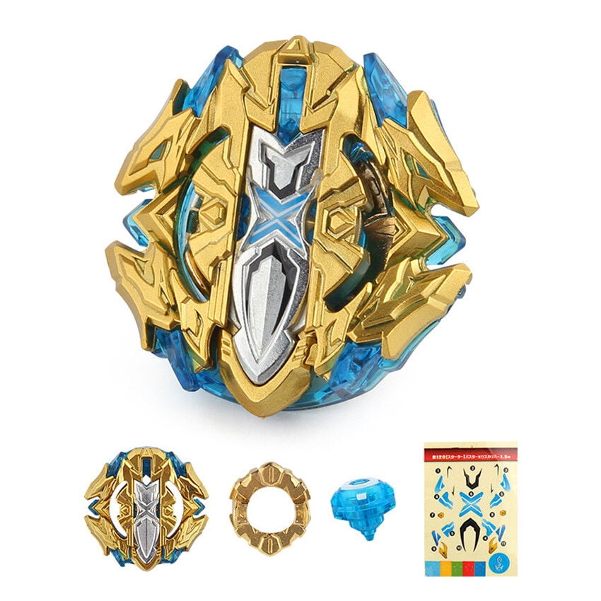 Beyblade Burst Starter B-120 Buster Xcalibur .1'.Sw Super-Z Gold Vesion ...