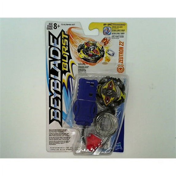 Beyblade Burst Starter Pack Zeutron Z2 - Walmart.com