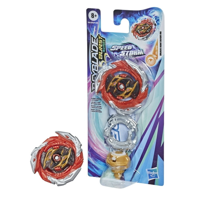 Beyblade Burst Surge Speedstorm Brave Roktavor R6 Single Pack - Walmart.com