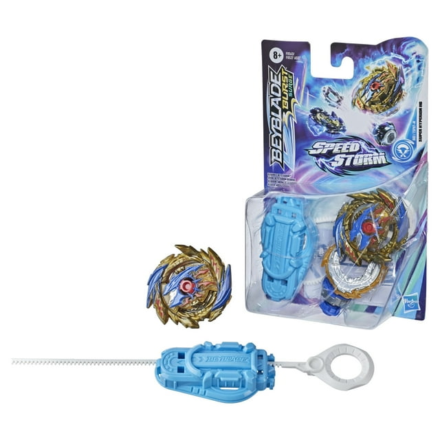 Beyblade Burst Surge Speedstorm Super Hyperion H6 Battling Top Set with ...