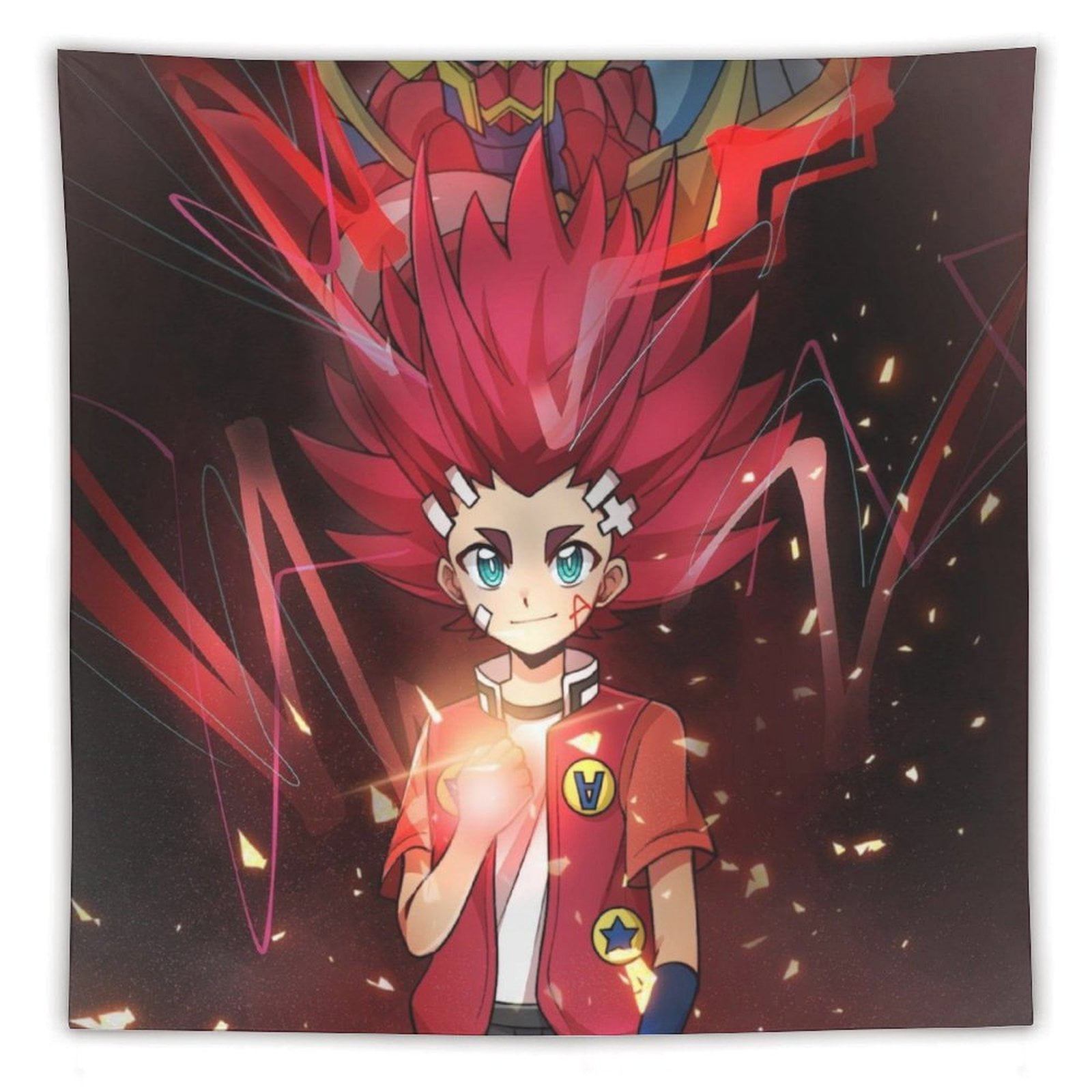 Beyblade Burst Tapestry Luxury Wall Hanging Tapestries Gift Aisle Mural ...