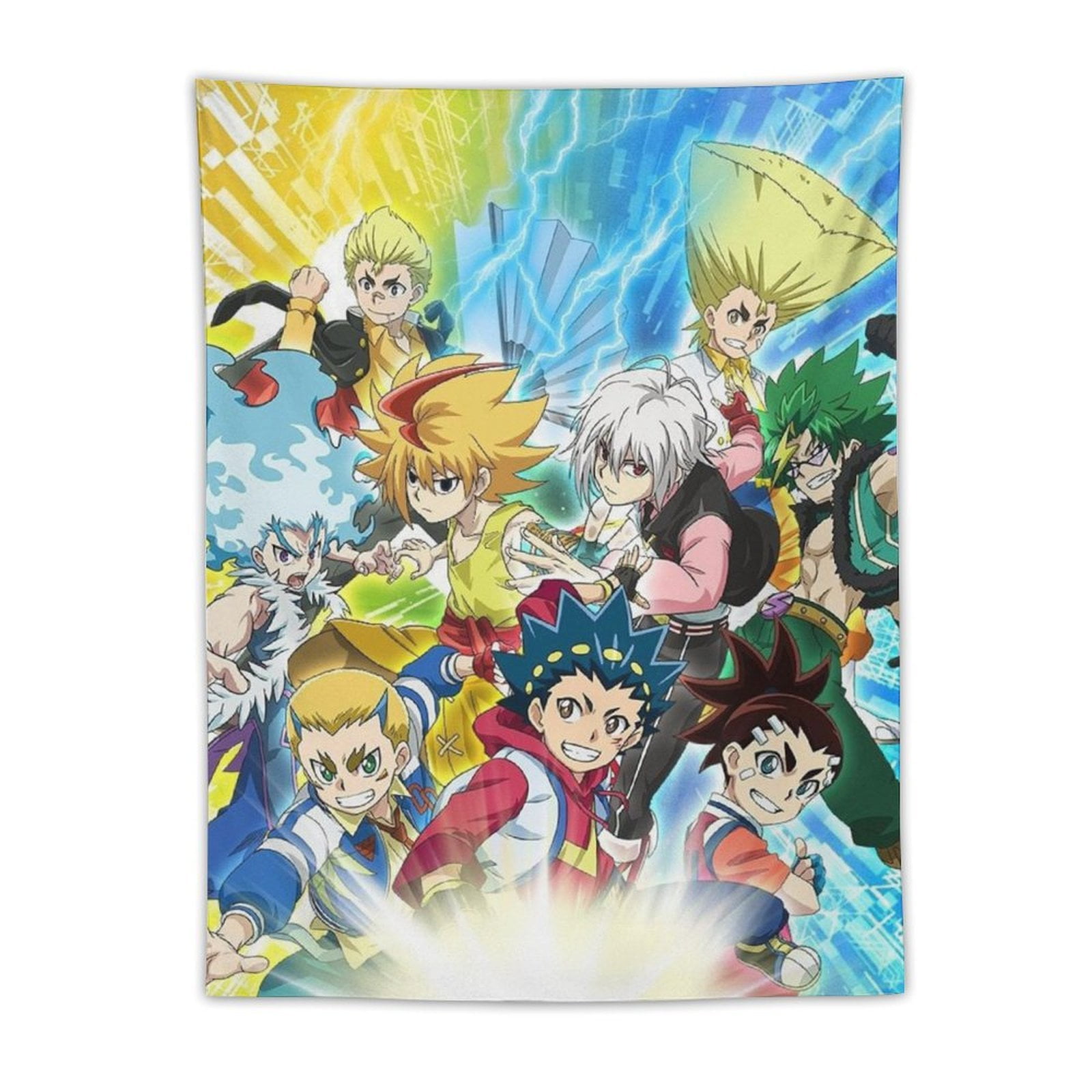 Beyblade Burst Tapestry Luxury Wall Hanging Tapestries Gift Aisle Mural ...