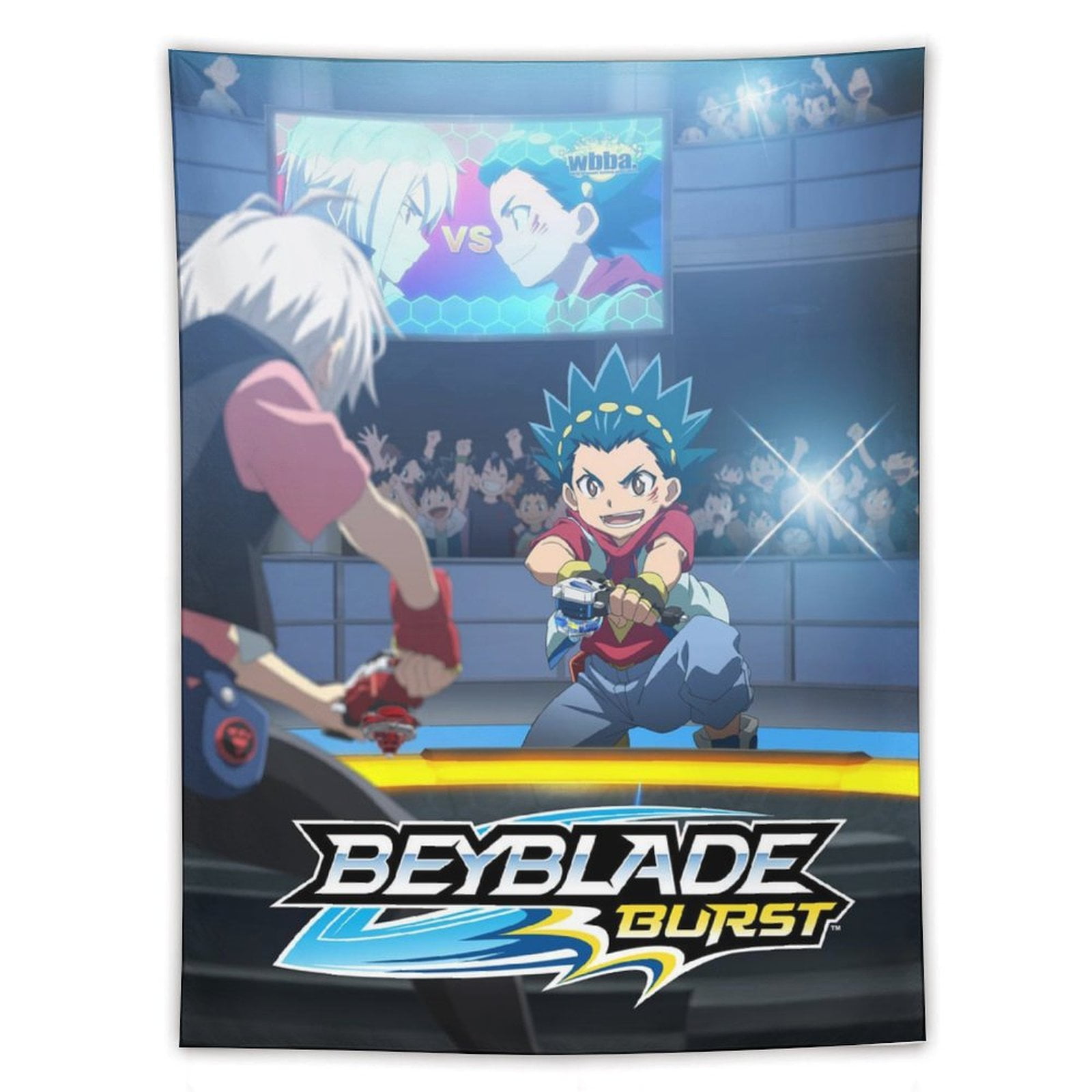 Beyblade Burst Tapestry Luxury Wall Hanging Tapestries Gift Aisle Mural ...