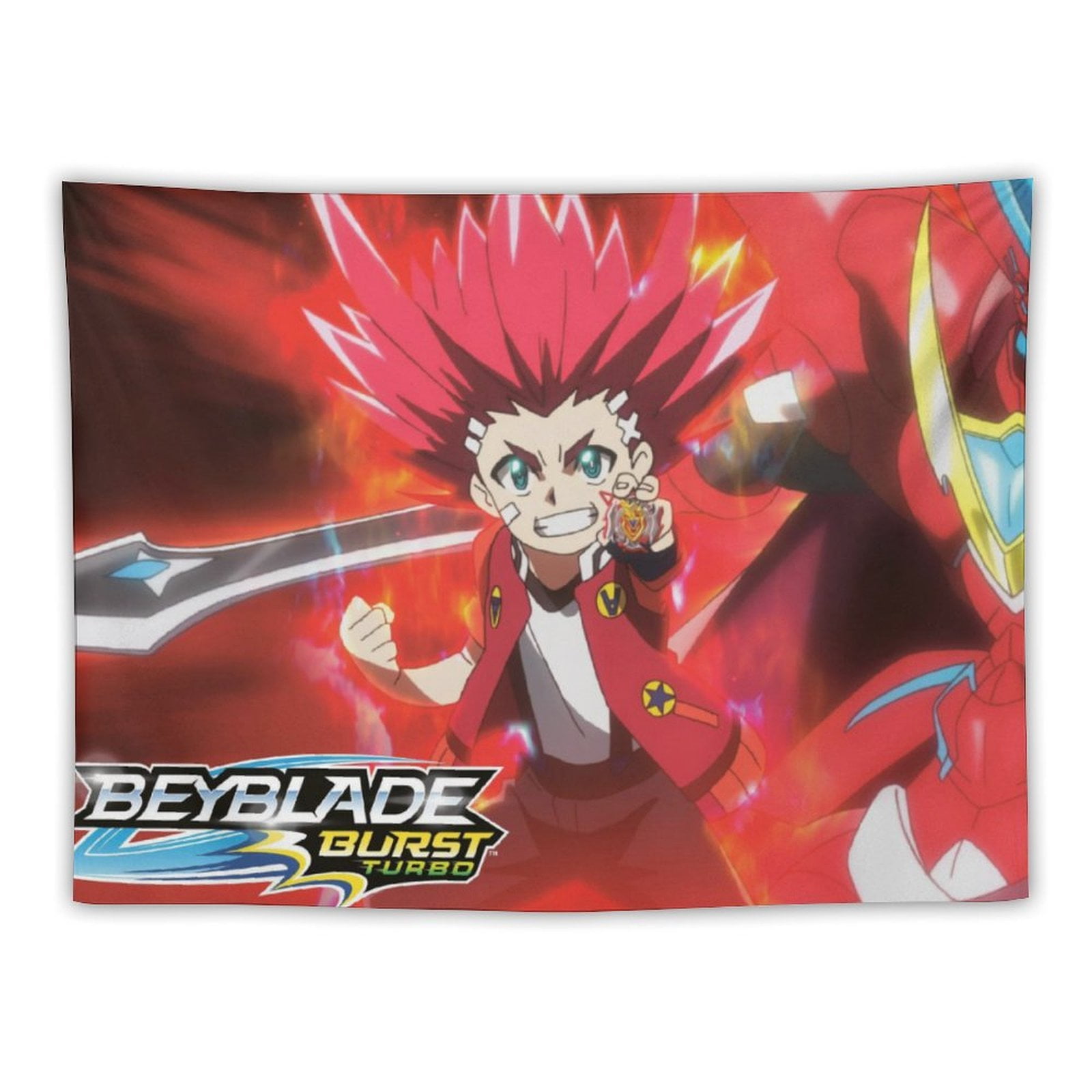 Beyblade Burst Tapestry Luxury Wall Hanging Tapestries Gift Aisle Mural ...