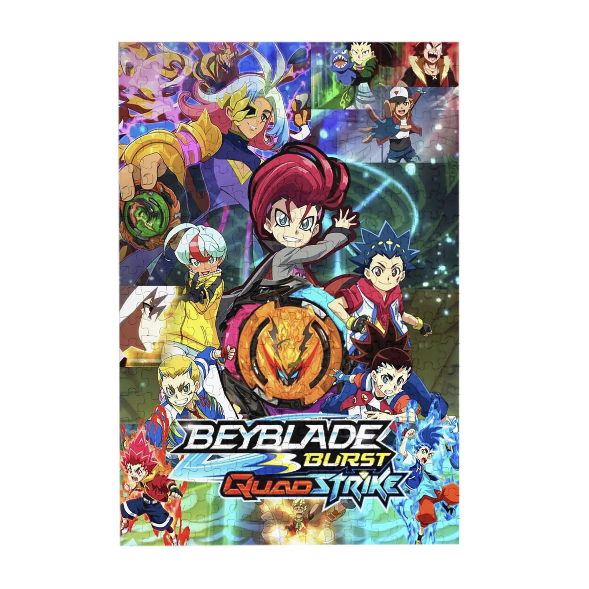Beyblade Burst Top Wooden Jigsaw Puzzle For Adults 300 Piece Puzzle ...