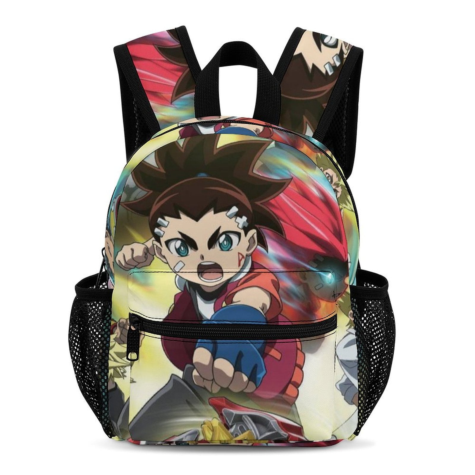 Beyblade Burst Turbo Backpack Daypack Lightweight School Bag Bookbag ...