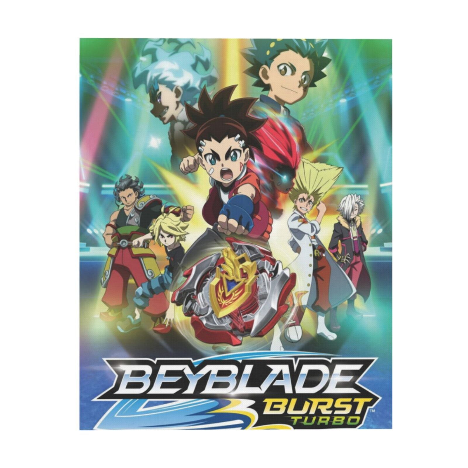 Beyblade Burst Turbo Canvas Decor Poster Art Picture Painting Gift ...
