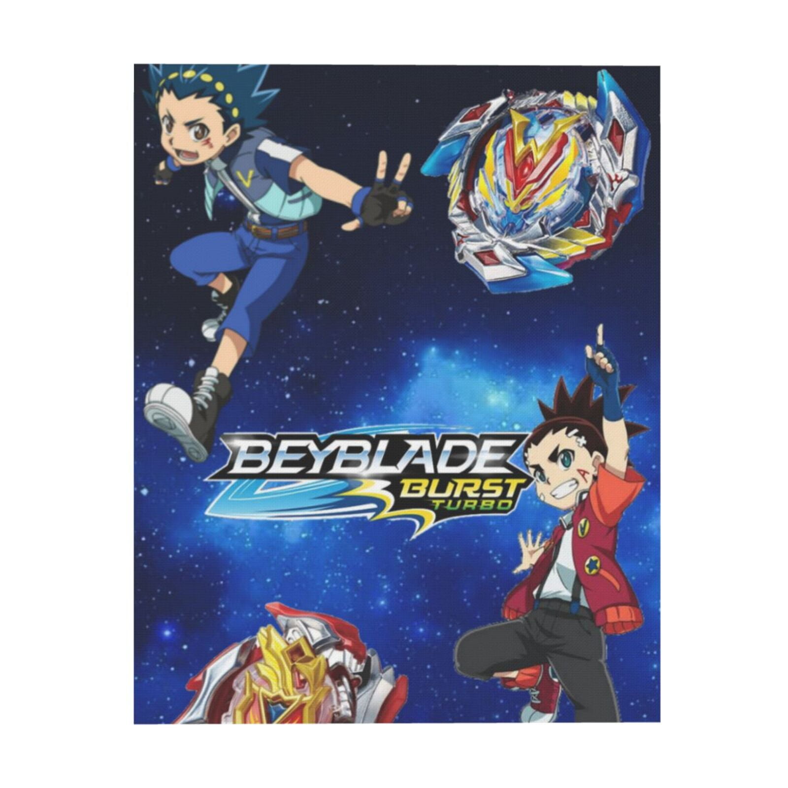 Beyblade Burst Turbo Canvas Decor Poster Art Picture Painting Gift ...