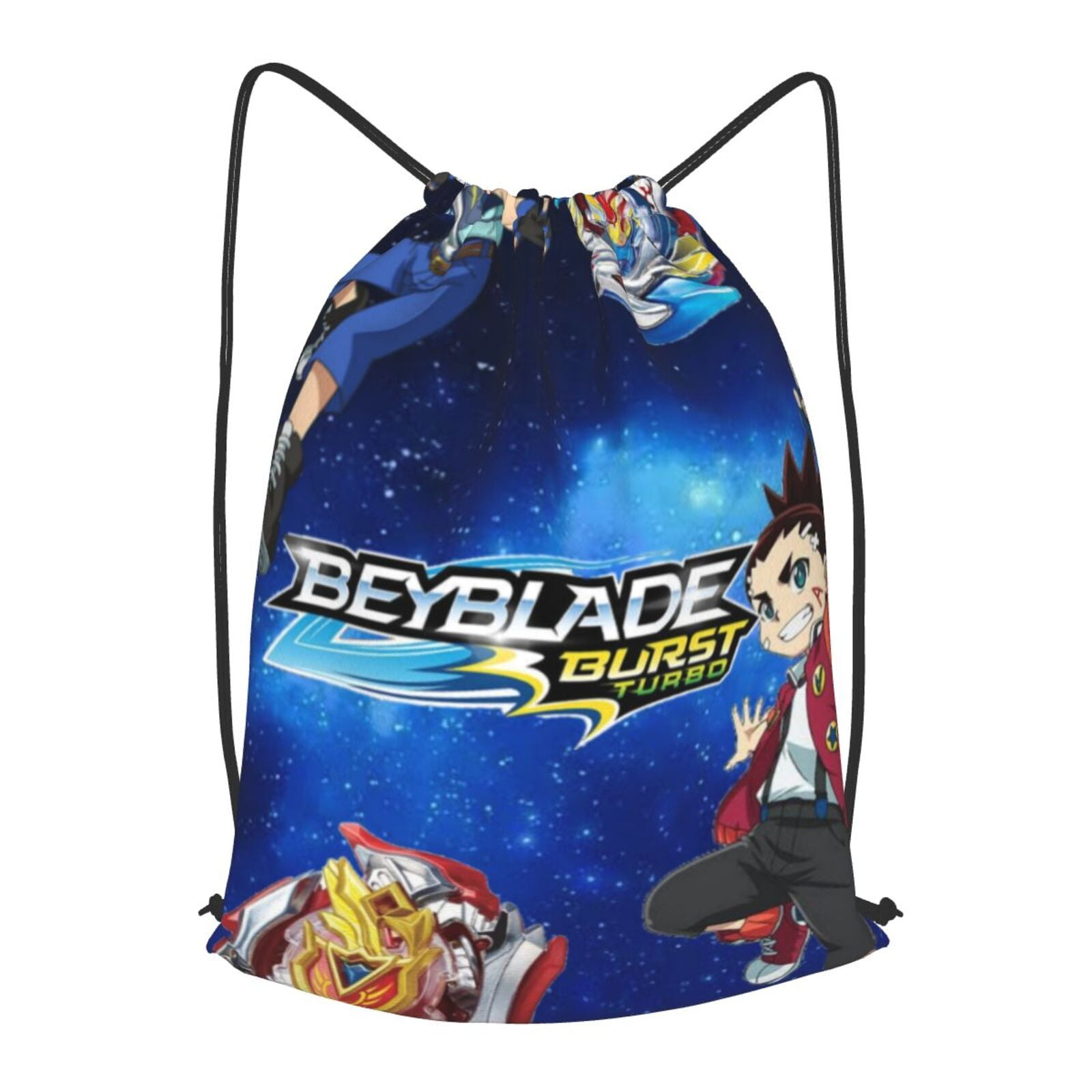 Beyblade Burst Turbo Drawstring Bags Strap Pack Outdoor Gym Sport ...