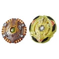Beyblade Burst Turbo Slingshock Pack Spiral Treptune T4, Lava-X Anubion ...