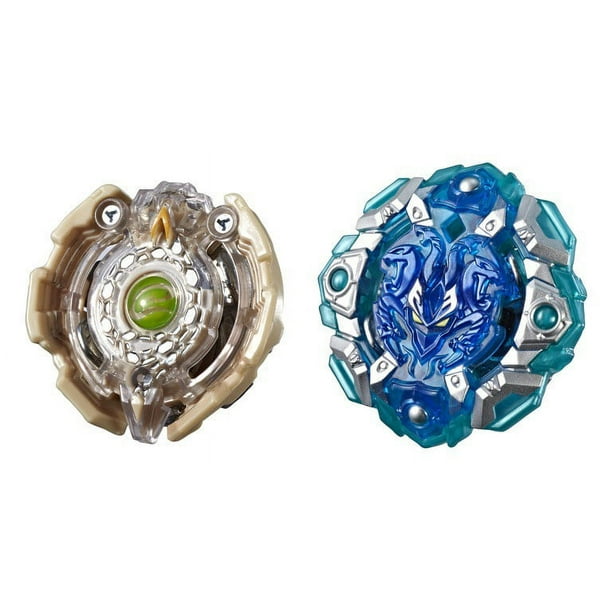 Beyblade Burst Turbo Slingshot Engaard E4 and Stone-X Quetziko Q4 ...