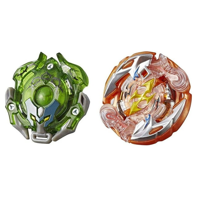 Beyblade Burst Turbo Slingshot Roktavor R4 Thorns-X Minoboros M4 ...