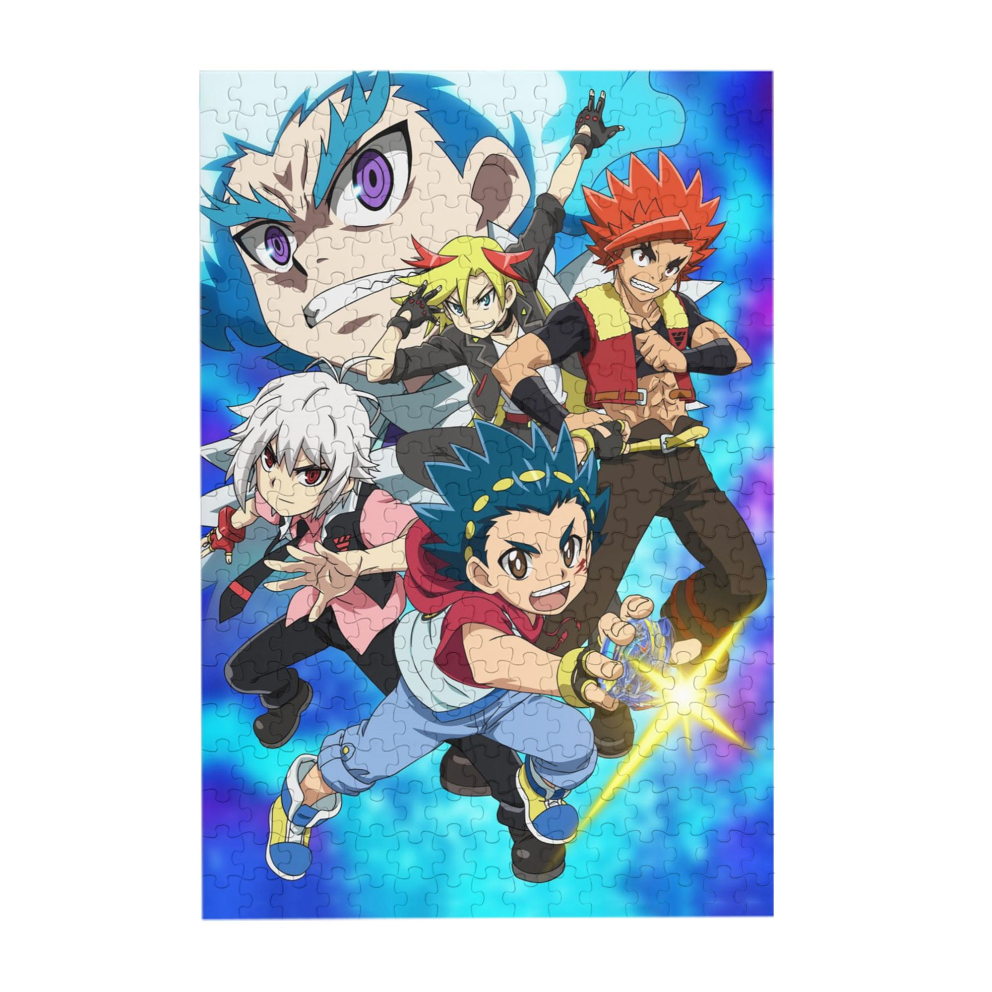 Beyblade Burst Turbo Sparking Wooden Jigsaw Puzzle For Adults 300 Piece ...