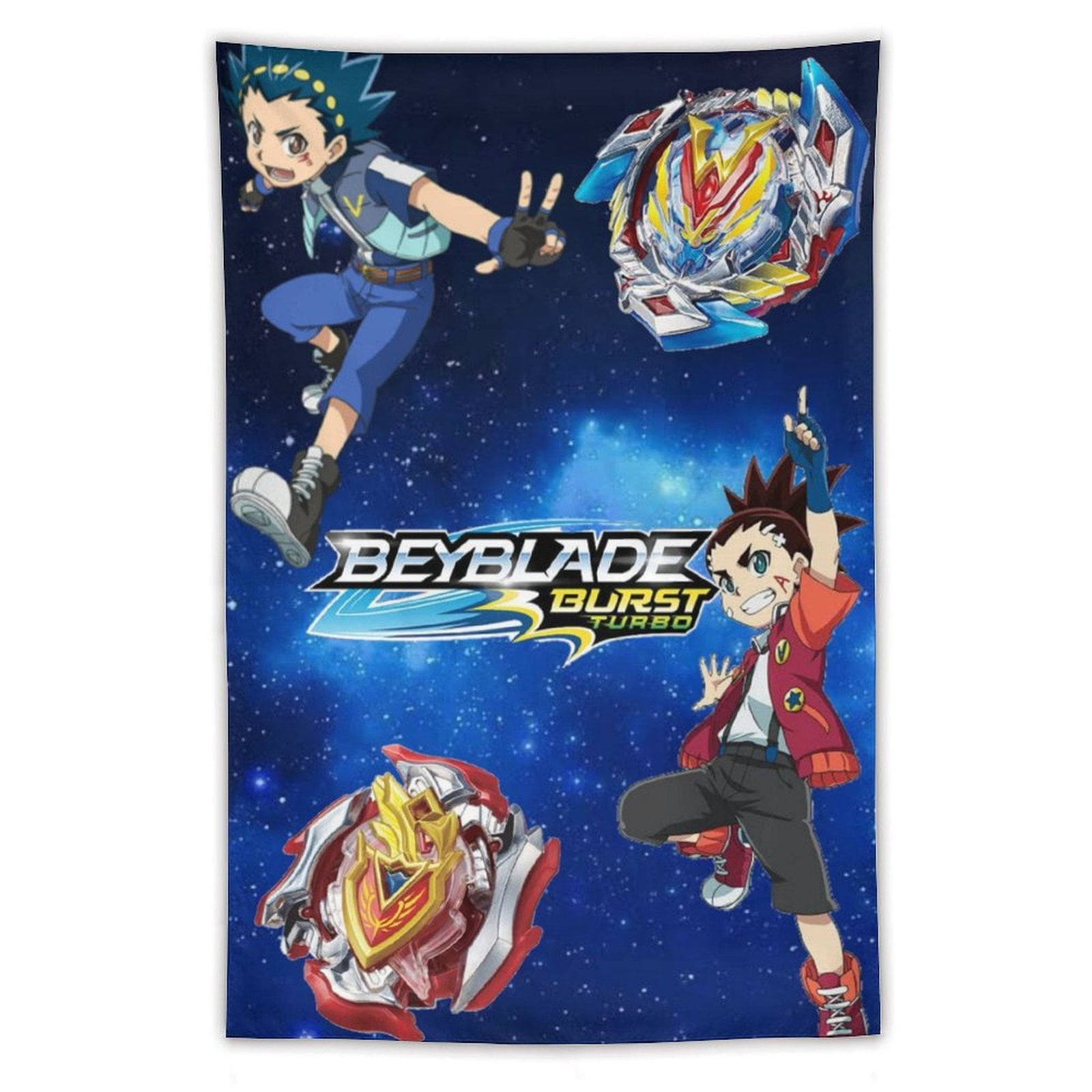 Beyblade Burst Turbo Tapestry Luxury Wall Hanging Tapestries Gift Aisle ...
