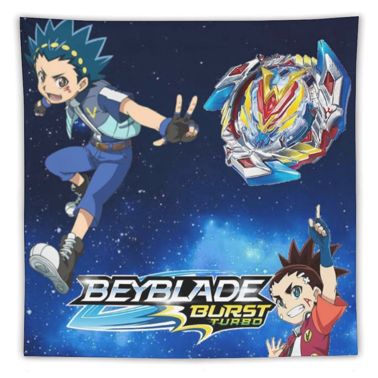 Beyblade Burst Turbo Tapestry Luxury Wall Hanging Tapestries Gift Aisle ...