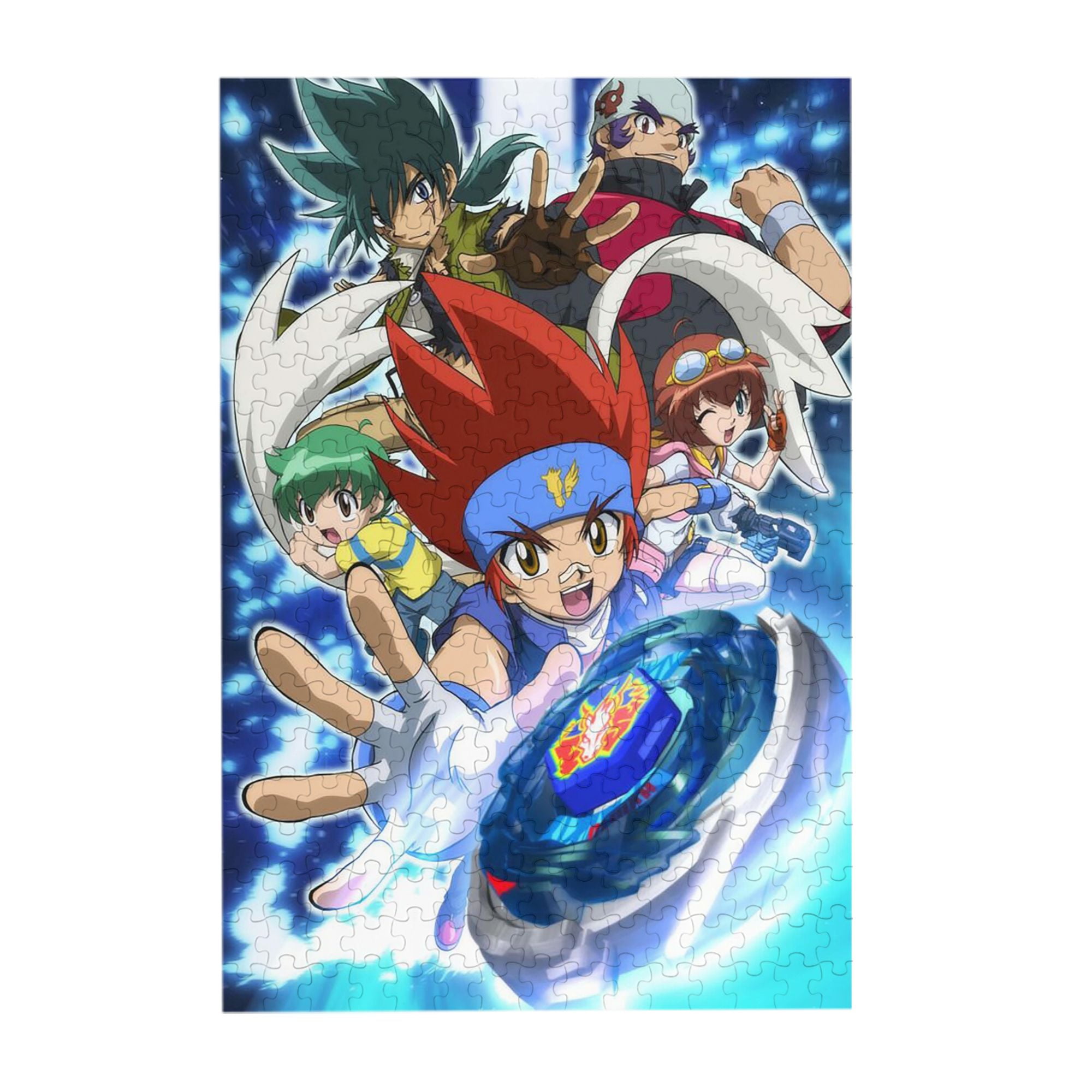 Beyblade Burst Wooden Jigsaw Puzzle for Adults 300 Piece Puzzle Thick ...