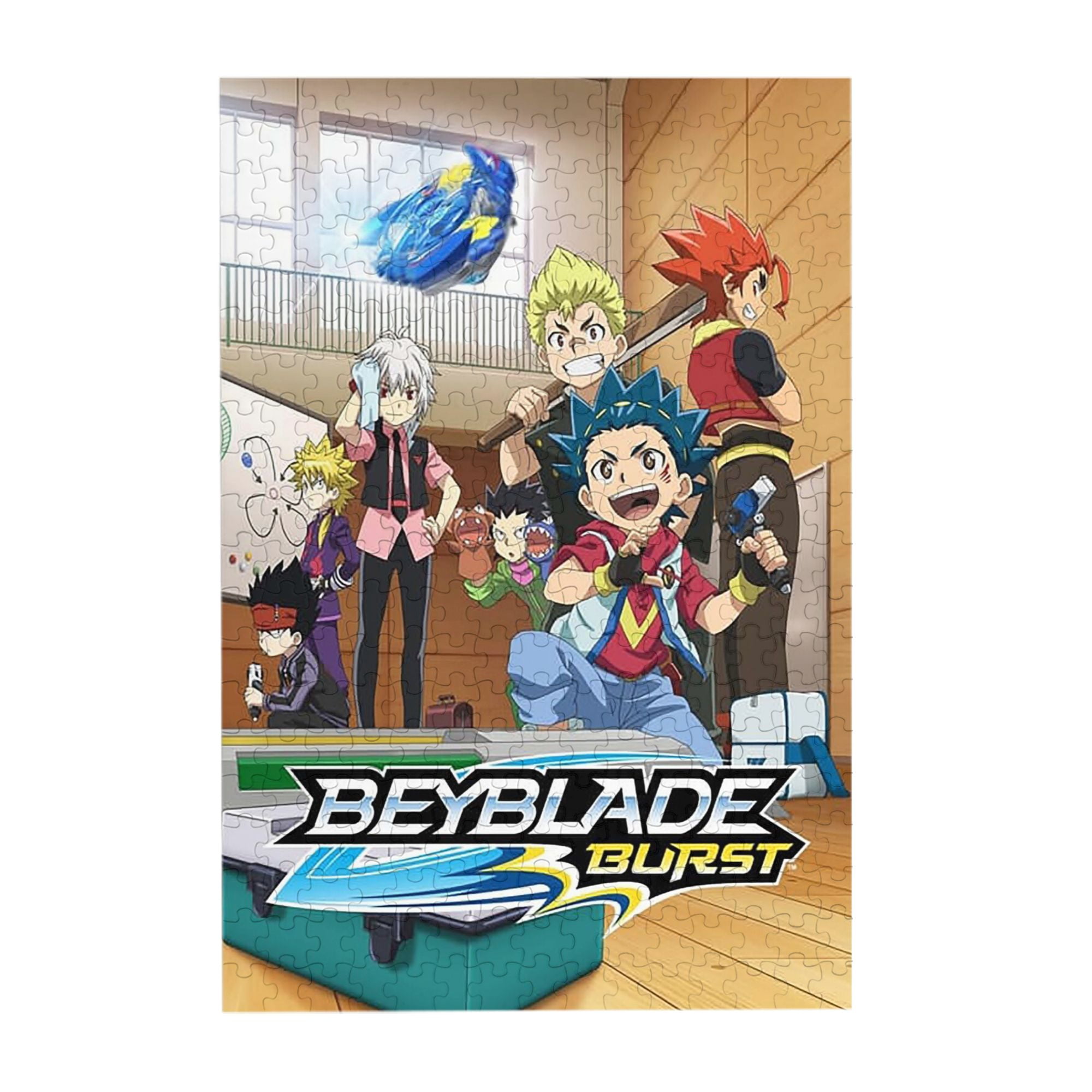 Beyblade Burst World Wooden Jigsaw Puzzle For Adults 300 Piece Puzzle ...
