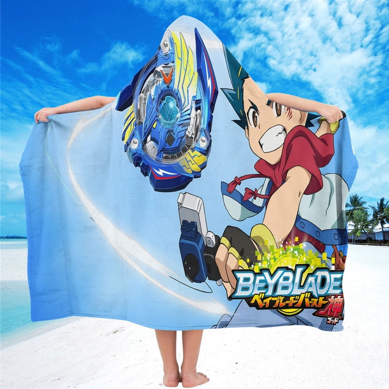 Beyblade Gifts Beach Towel for Women Girl Or Boys Birthday Inspired Fan Bath Outdoor Music Lover ...