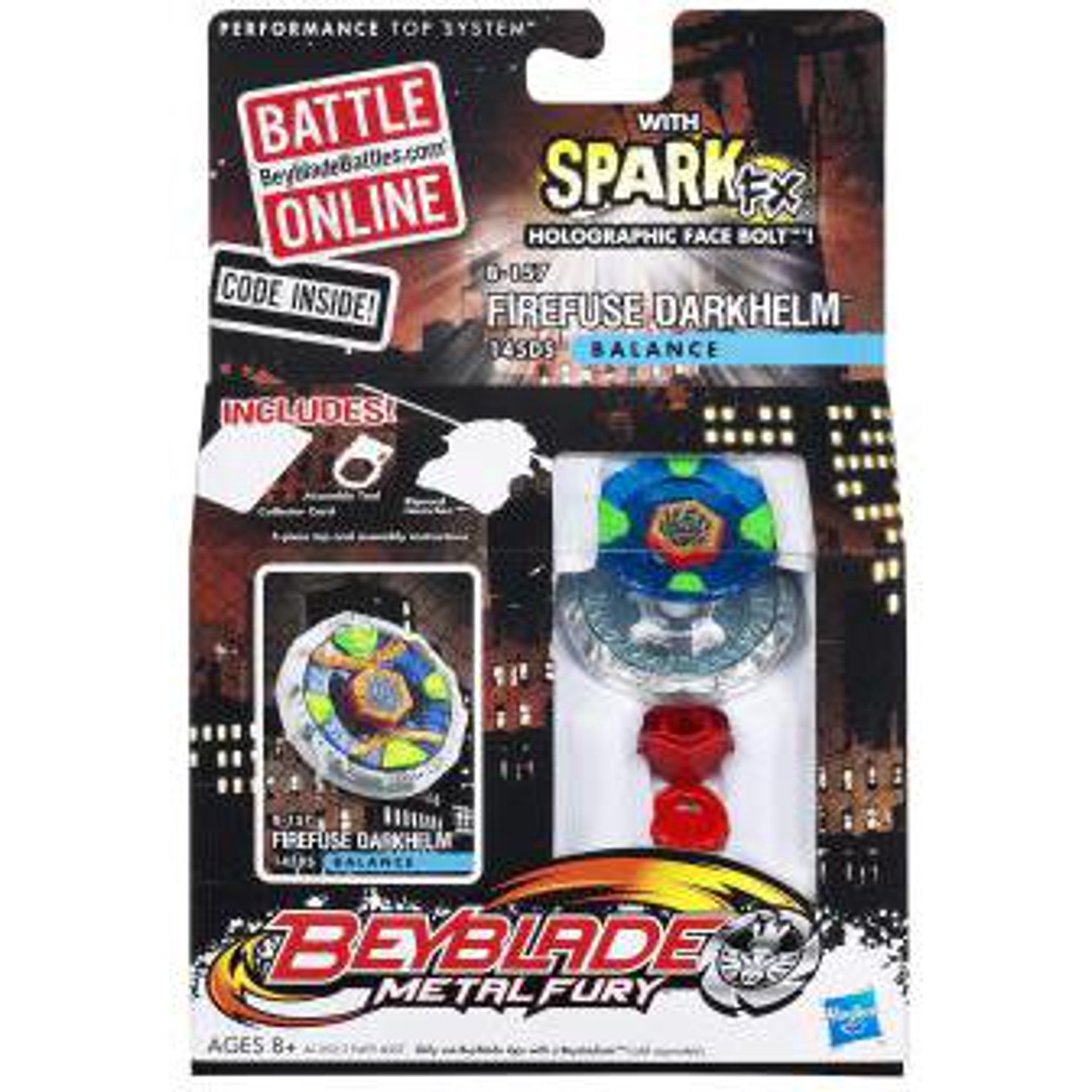 Beyblade Firefuse Darkhelm
