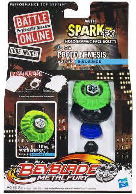 Prototype Nemesis Beyblade