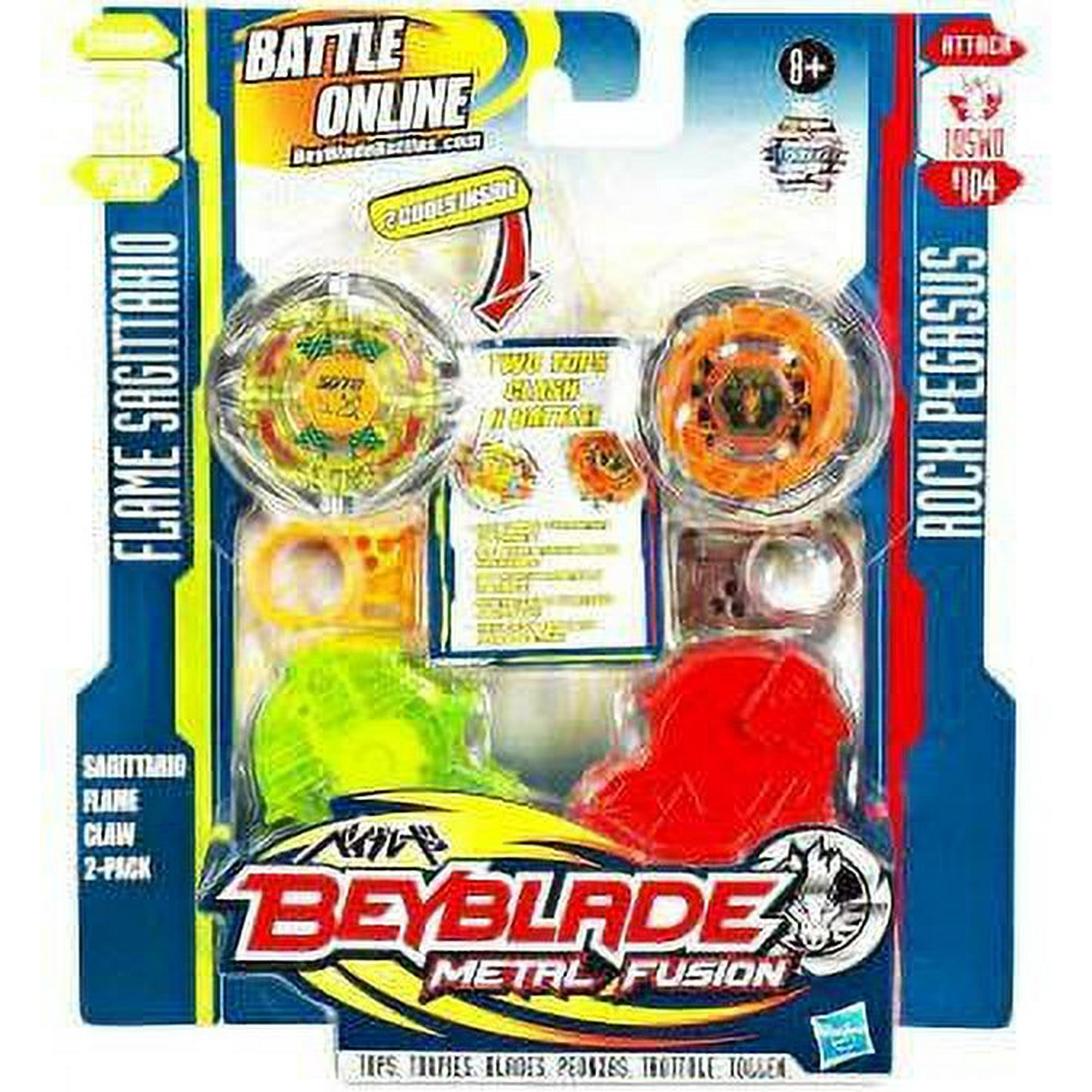 Beyblade Sagittario Flame Claw