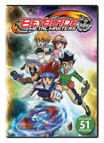 Pre-Owned - Beyblade Metal Masters (DVD) - Walmart.com