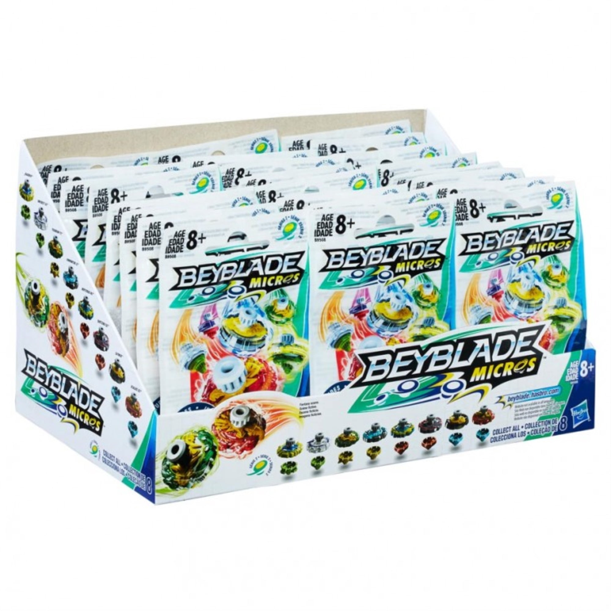 Hasbro Beyblade Micros Blind Bag, Mini Tops for Customizing, Collecting ...