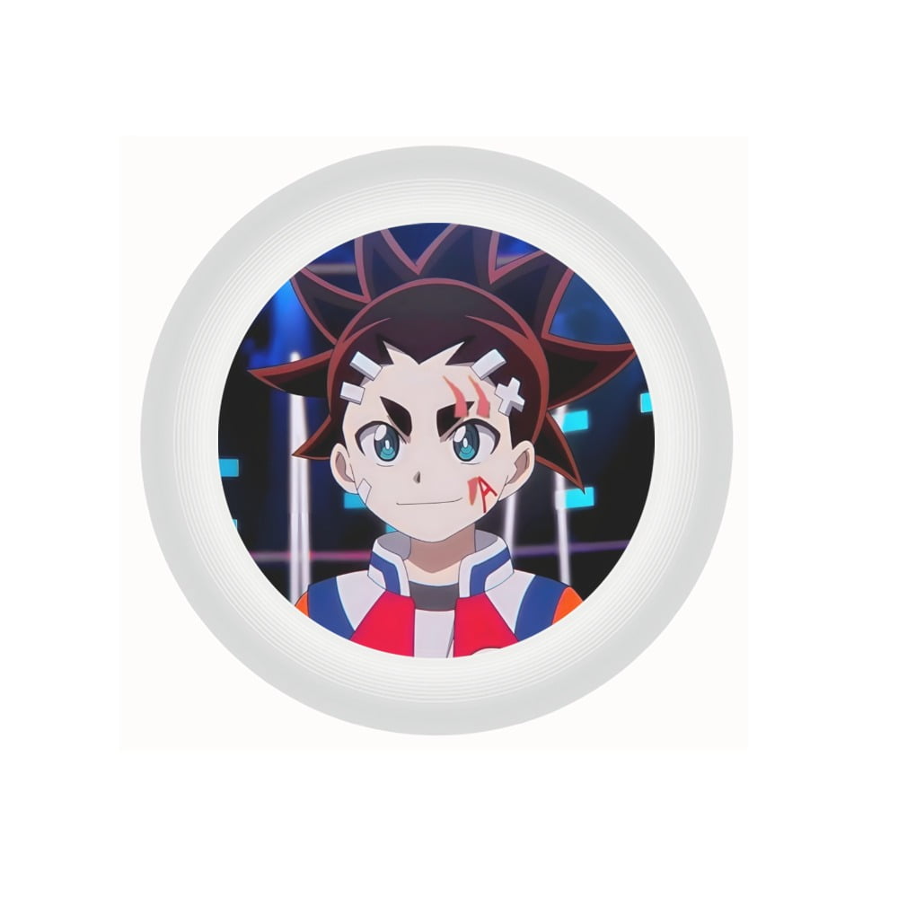 Beyblade Patterned Frisby Slip Resistant And Stable Throw With A Hidden ...