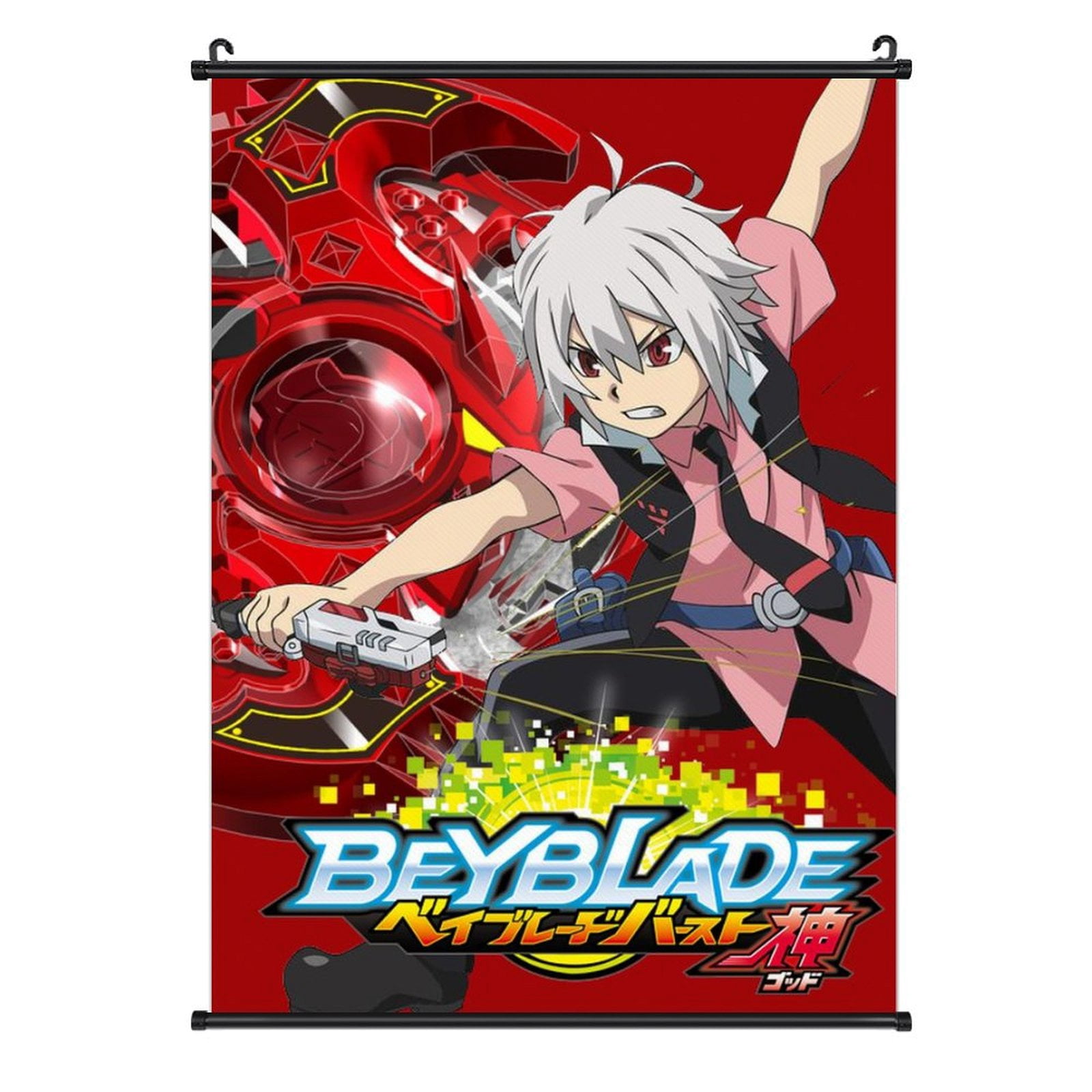 Beyblade Poster Scroll Poster Art Prints Home Decoration Wall Hanging ...