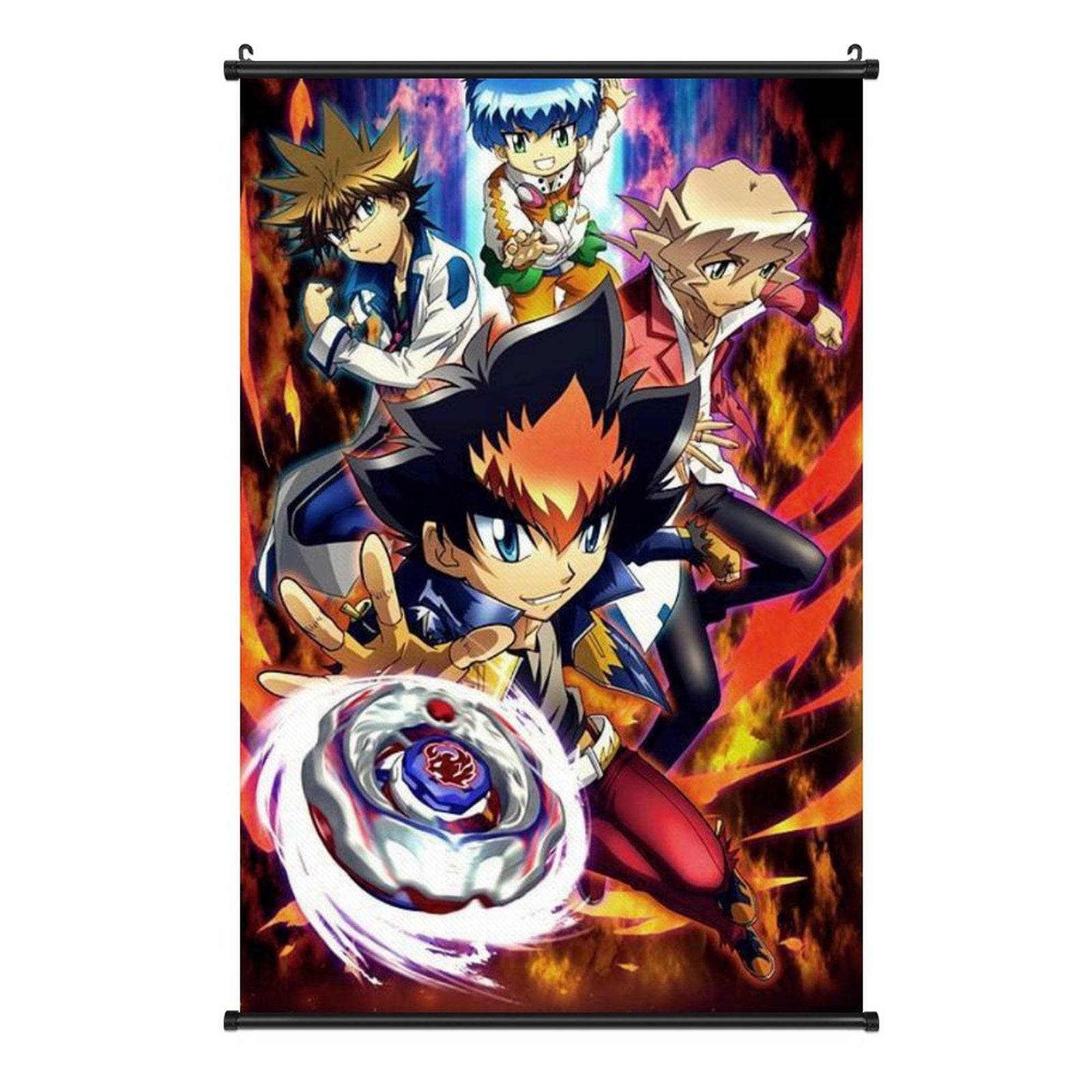 Beyblade Poster Scroll Poster Art Prints Home Decoration Wall Hanging ...
