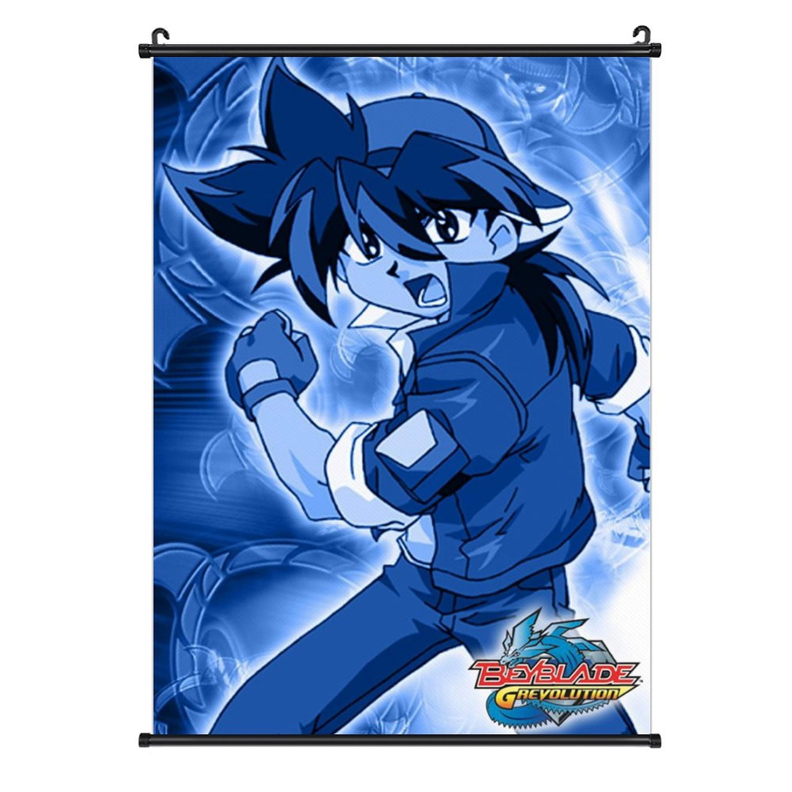 Beyblade Poster Scroll Poster Art Prints Home Decoration Wall Hanging ...