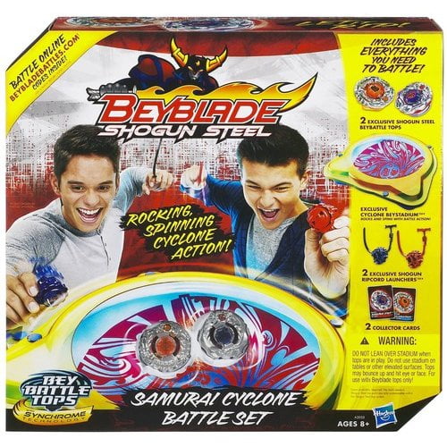 Beyblade Samurai Cyclone Battle Set - Walmart.com