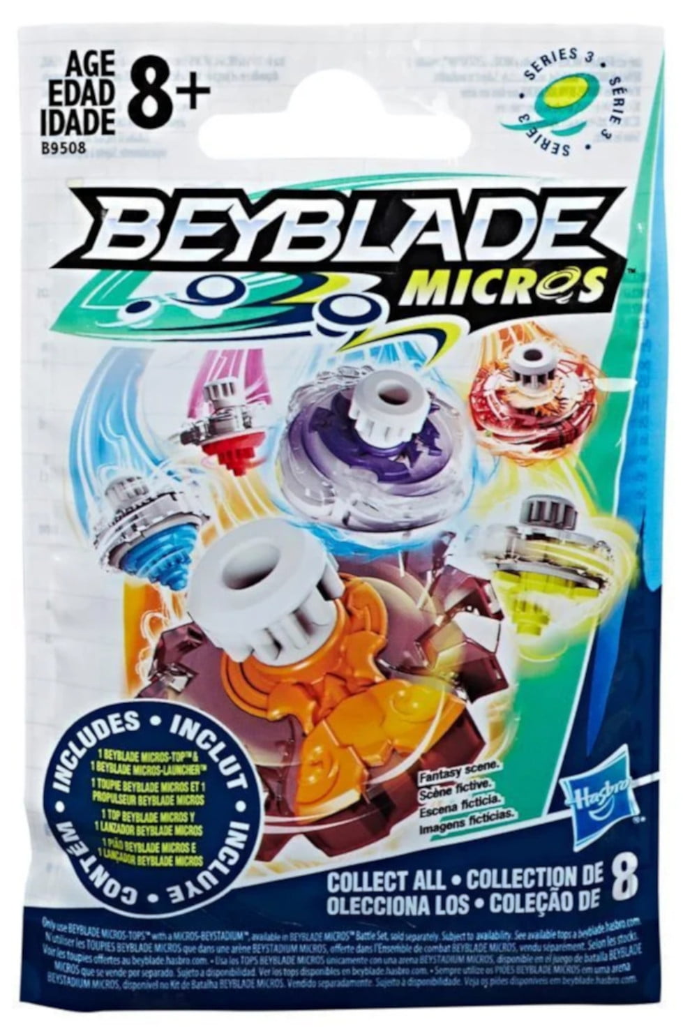 Beyblade Series 3 Micros Blind Bag Battling Tops - Walmart.com