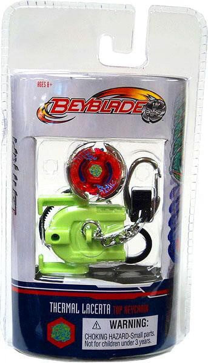 Beyblade Series 5 Thermal Lacerta Keychain - Walmart.com